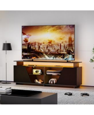 Streamdale Furniture Immersive PS5 Game Console Entertainment Center ...