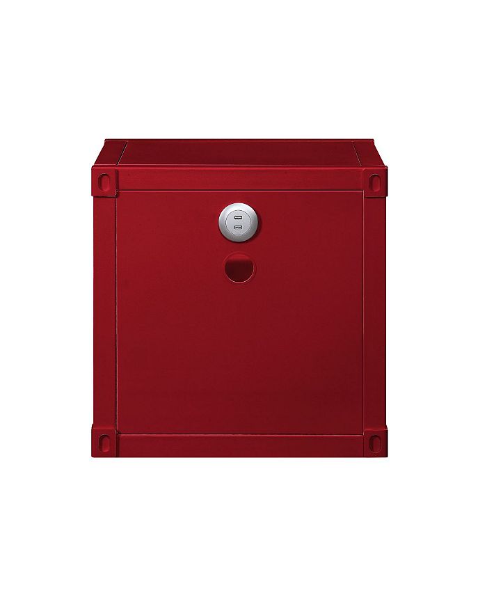 Simplie Fun Car Nightstand With USB - Macy's