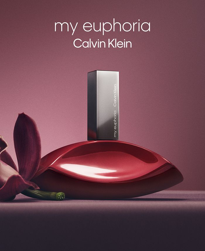 Calvin Klein My Euphoria Eau de Parfum, 3.3 oz., Created for Macy's ...