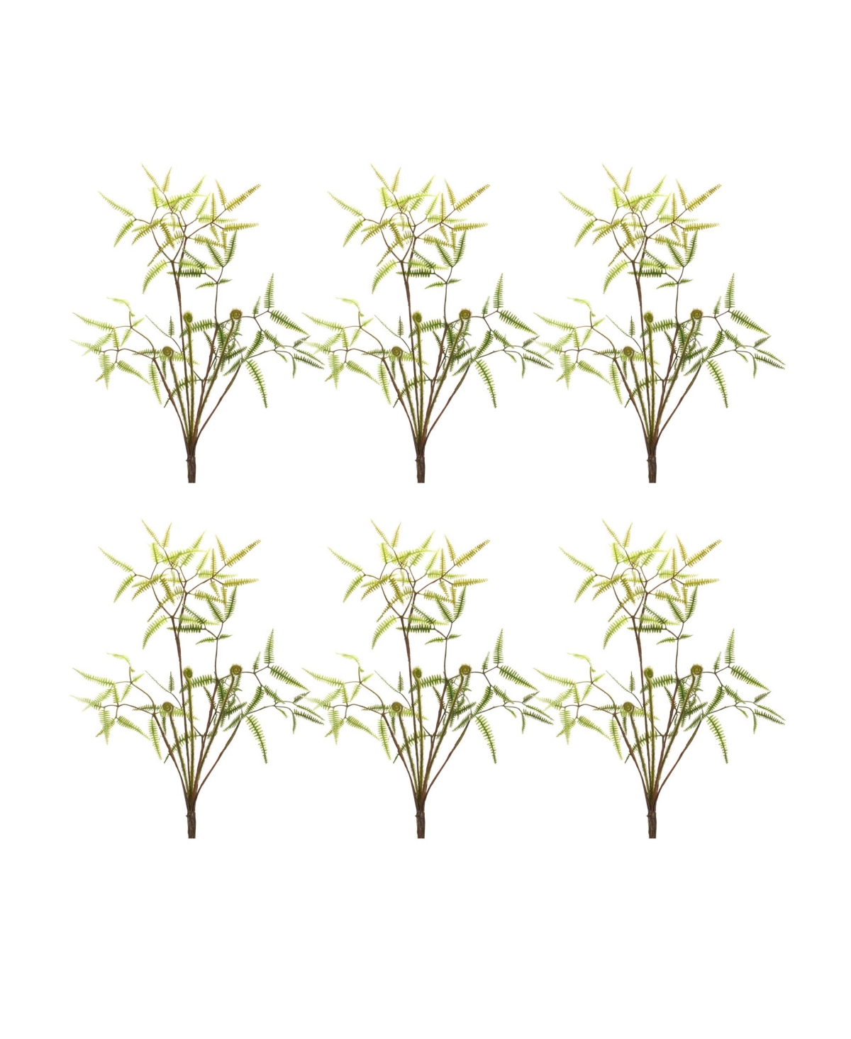 Click here for Slickblue Mini Fern Foliage Bush With Sprout Accen... prices