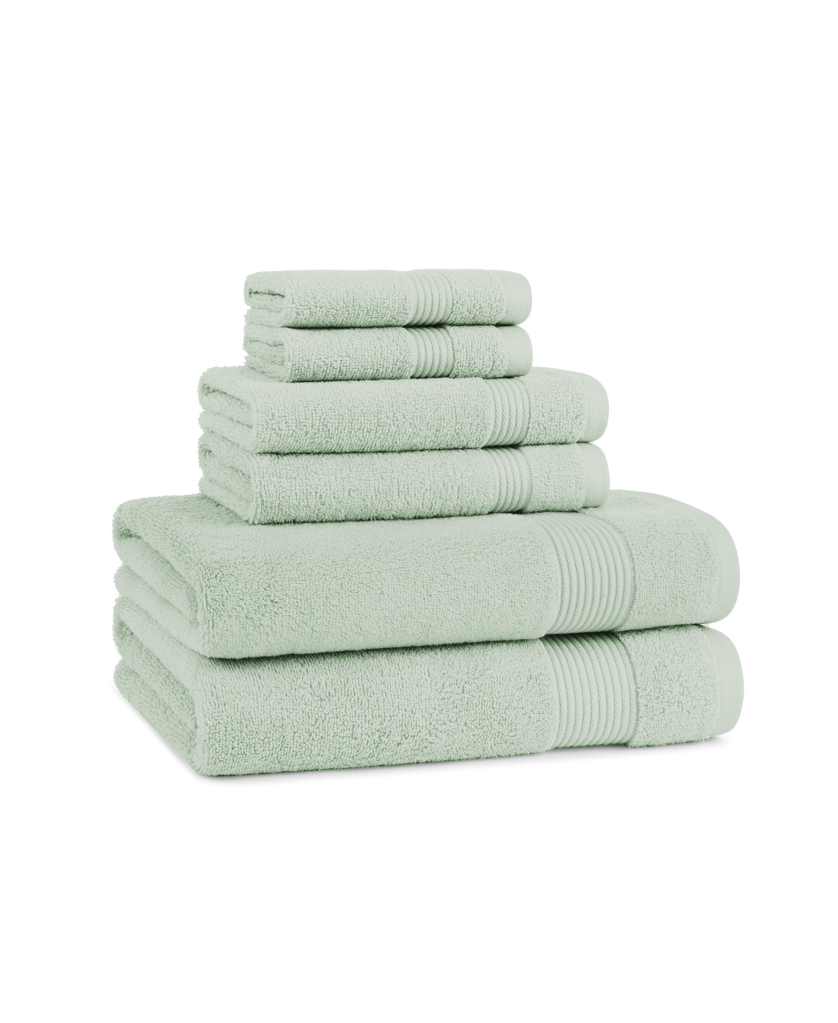 Click here for Host and Home 6-Piece Bathroom Towel Set (2 Bath T... prices