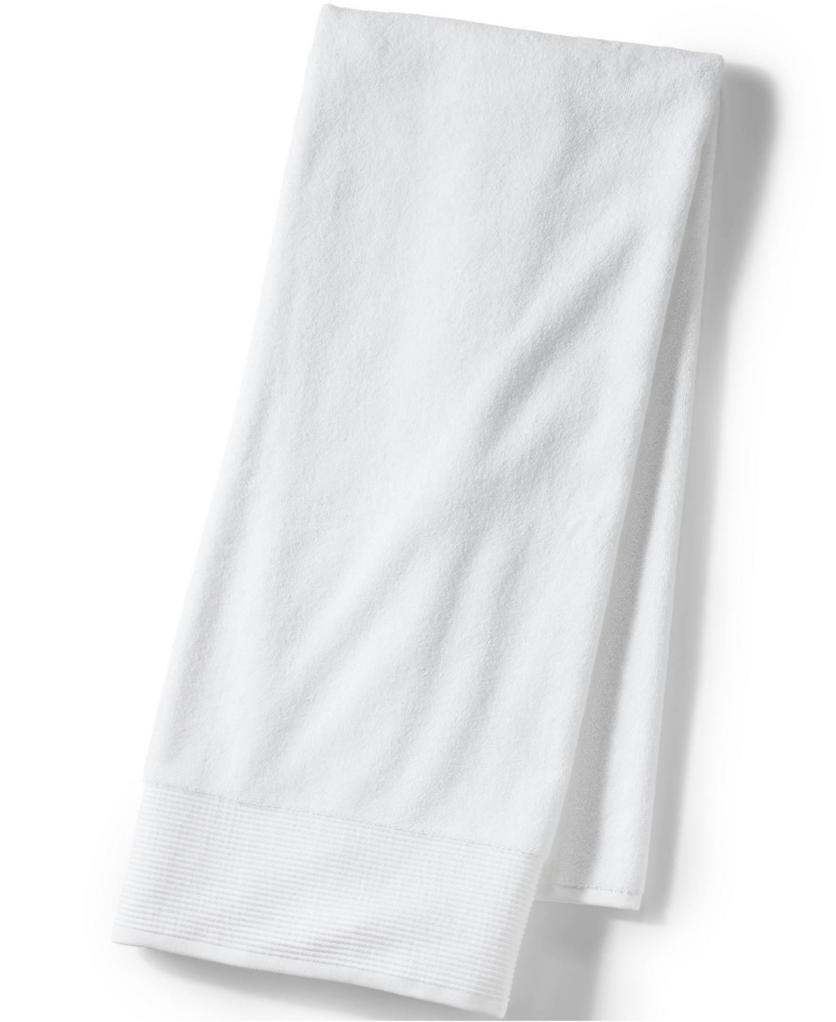 Click here for Lands End Turkish Luxe Bath Towel - White prices