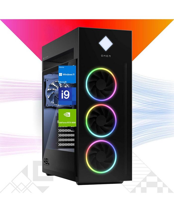 HP Omen Gaming Tower Desktop Intel Core i9 13900K 16GB RAM NVIDIA ...