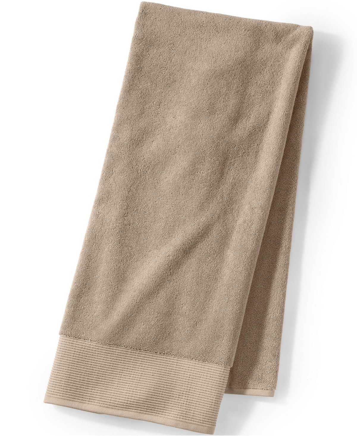 Click here for Lands End Turkish Luxe Bath Towel - Classic khaki prices