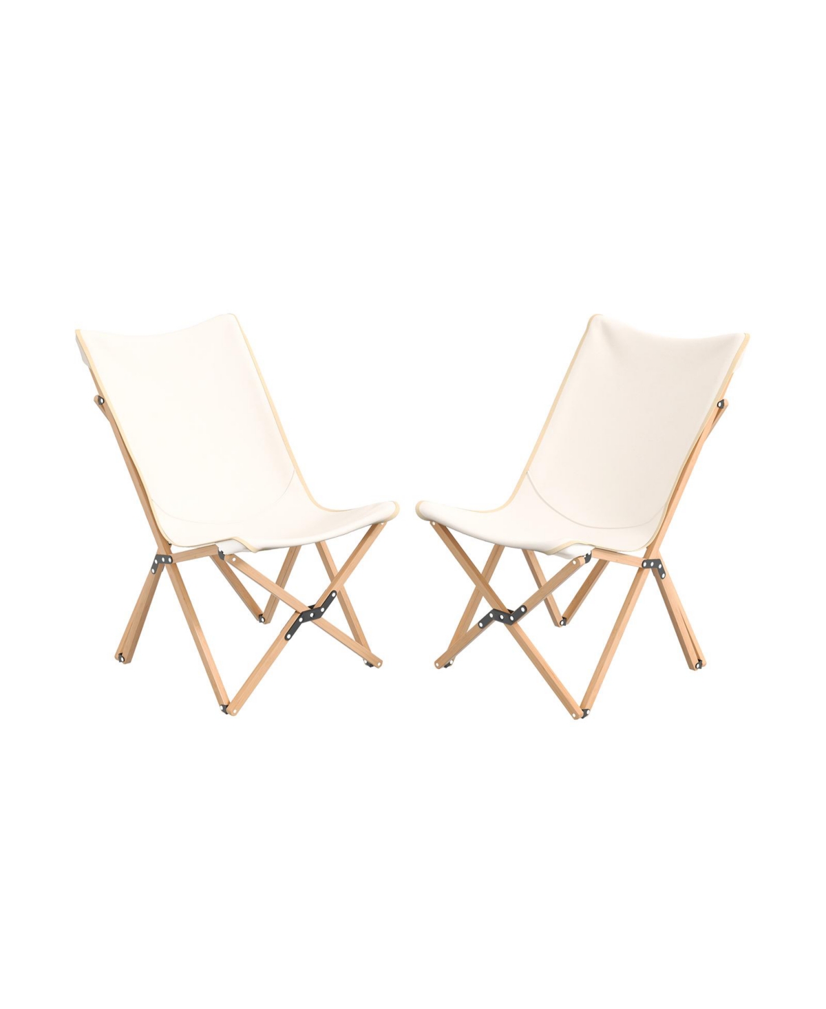 Click here for Slickblue Set of 2 Bamboo Dorm Chair with Storage... prices