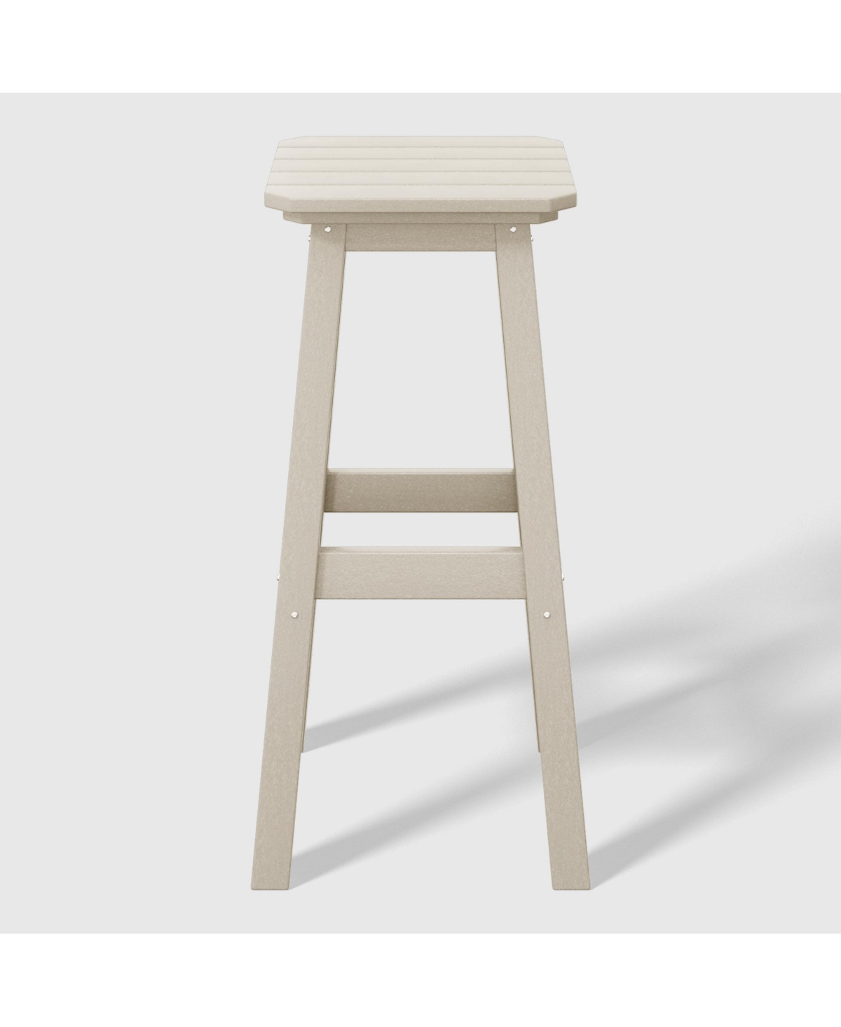 Click here for WestinTrends 29 Hdpe Outdoor Patio Square Backless... prices