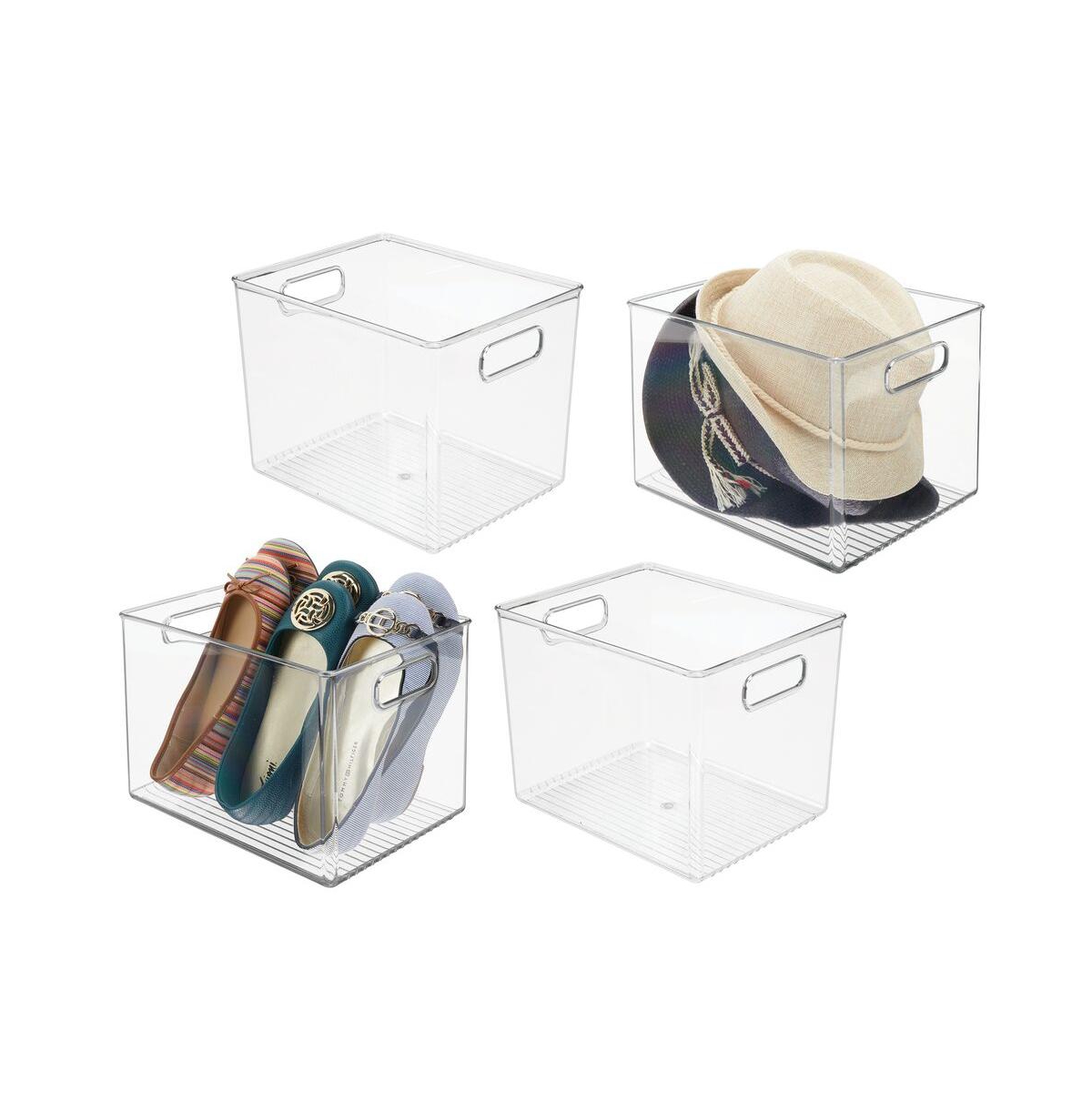 Click here for mDesign Plastic Closet Storage Organizer Container... prices