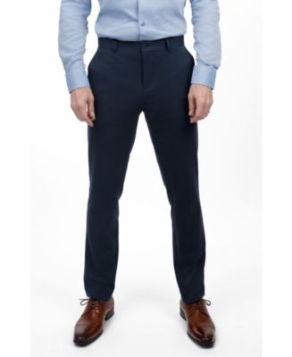 Daniel Hechter Men's Stretch X-Tech Suit Seperate Pant by - Macy's