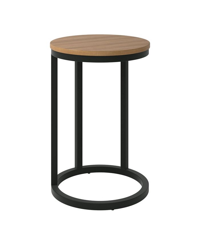 Amber & Emily Round Side Table - Macy's