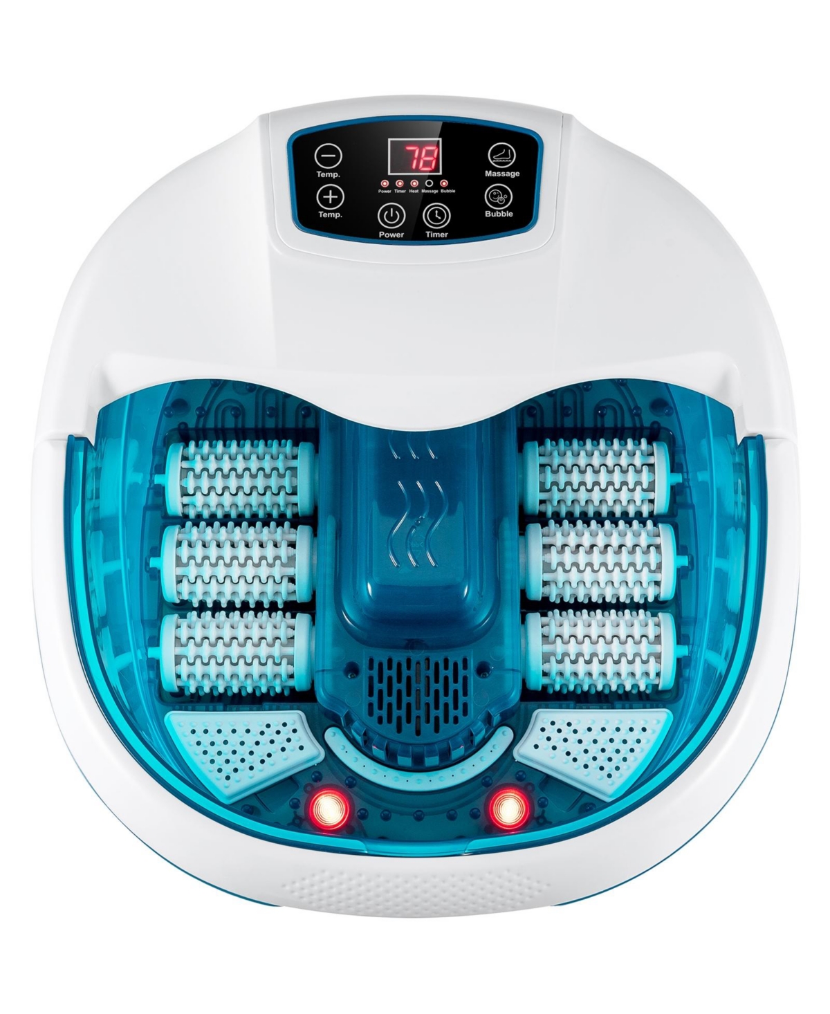 Click here for Slickblue Foot Spa Tub with Bubbles and Electric M... prices