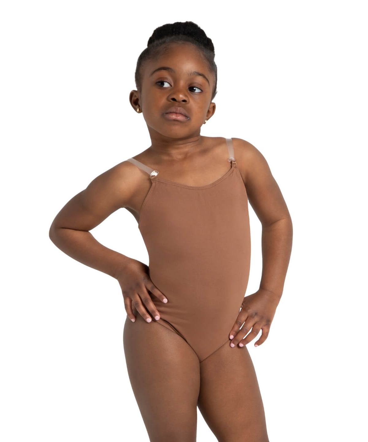Click here for Capezio Girls Camisole Leotard w/ Clear Transition... prices