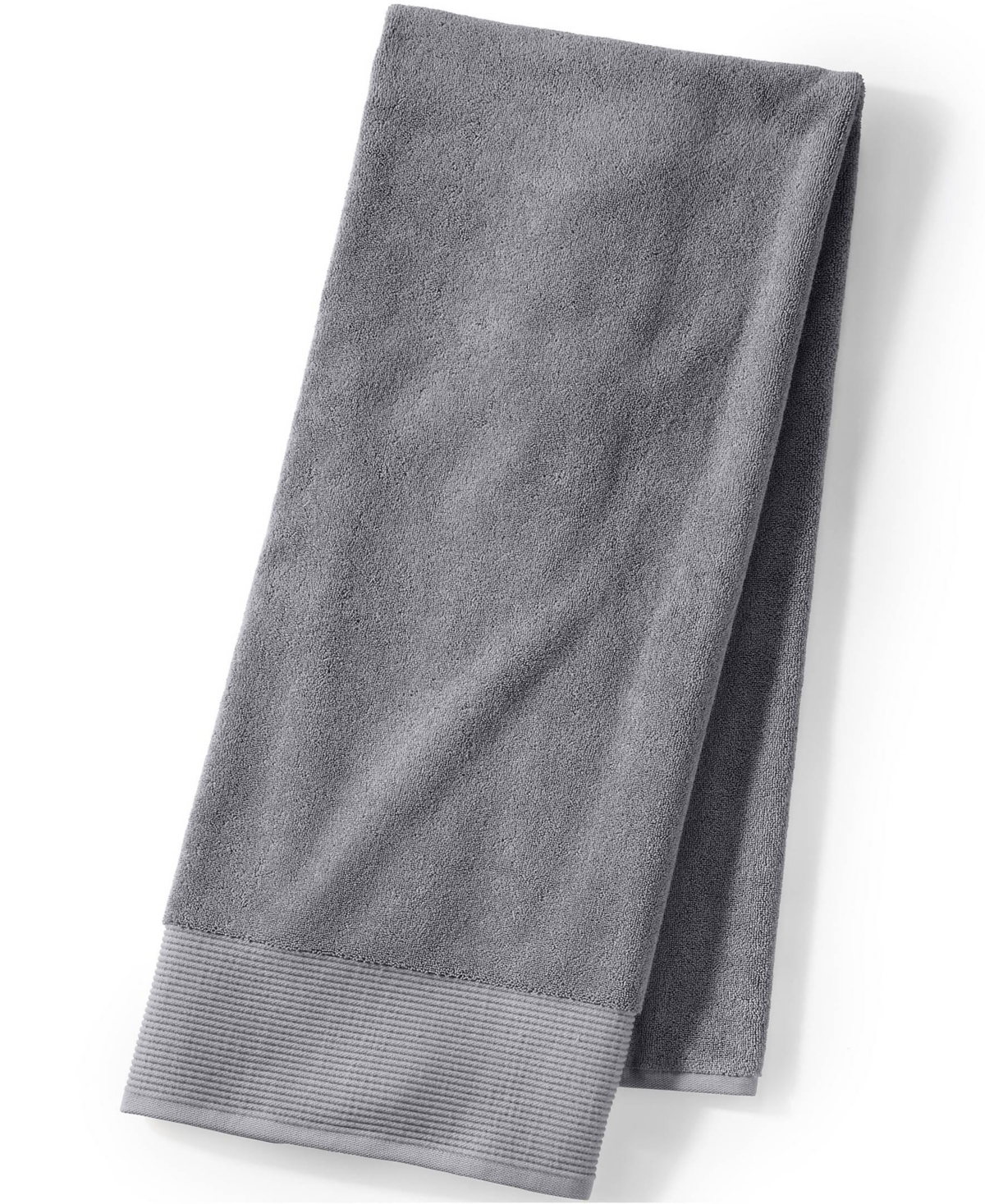 Click here for Lands End Turkish Luxe Bath Towel - Rich steel prices