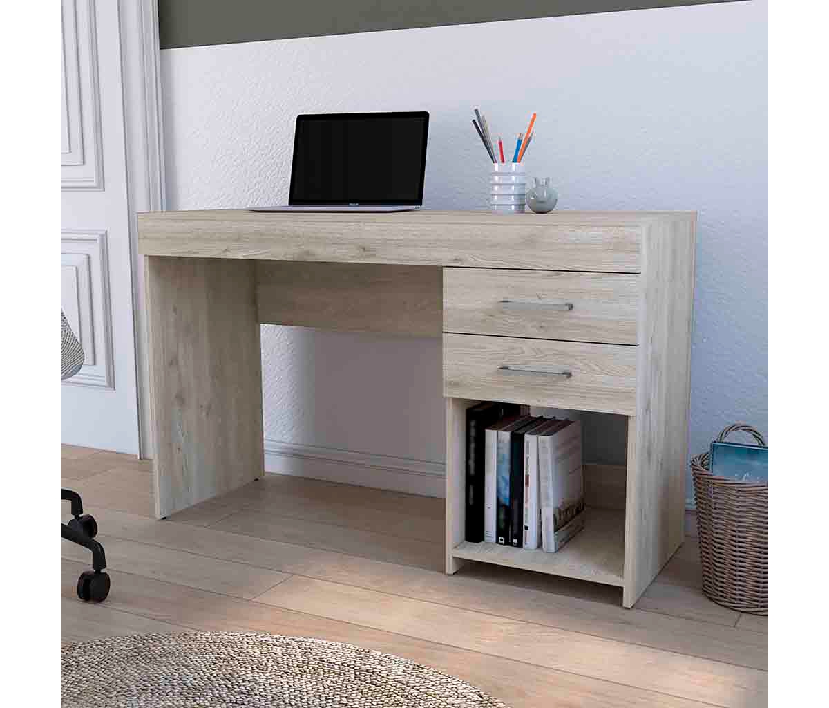 Click here for Fm Furniture Austin Writing Computer Desk  Two Dra... prices
