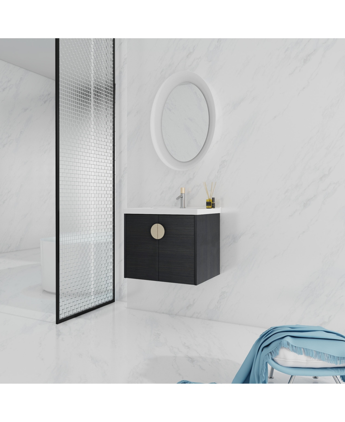 Click here for Streamdale 24" Soft-Close Bathroom Vanity wit... prices
