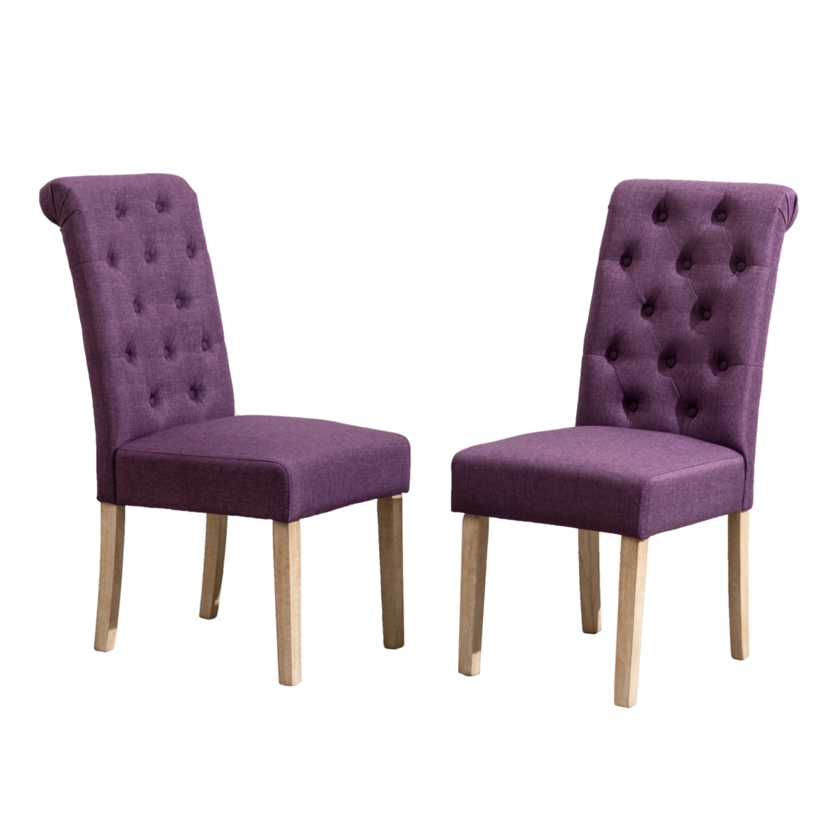 Click here for Simplie Fun Solid Wood Tufted Parsons Dining Chair... prices