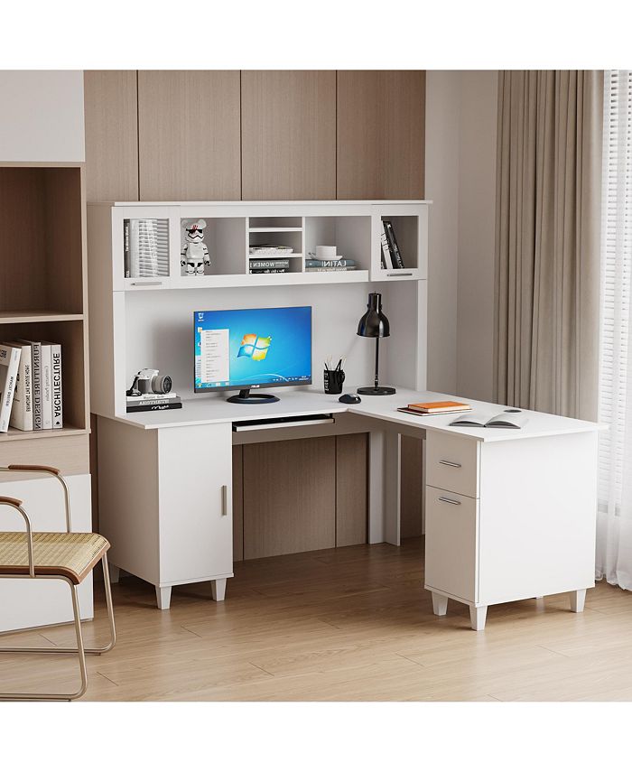 Simplie Fun Home Office Computer Desk - Macy's