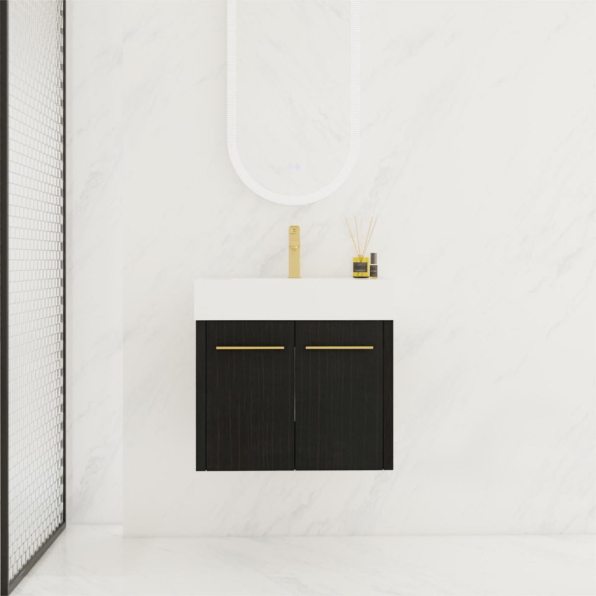 Click here for Modern Bathroom Vanity with Unique Resin Sink and... prices