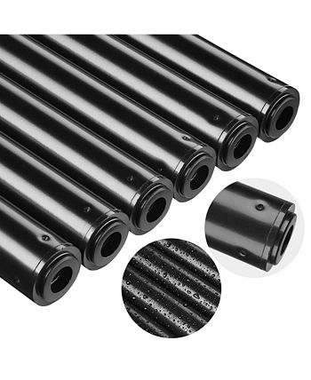 Yescom 10 Ft String Light Pole Outdoor Metal Pole Aluminum Patio ...