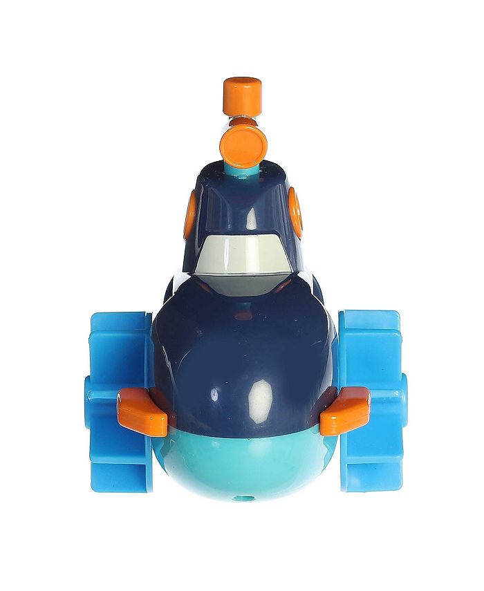 Aurora Toys Small Wind-Up Sub Engaging Toy Blue 5.5" - Macy's