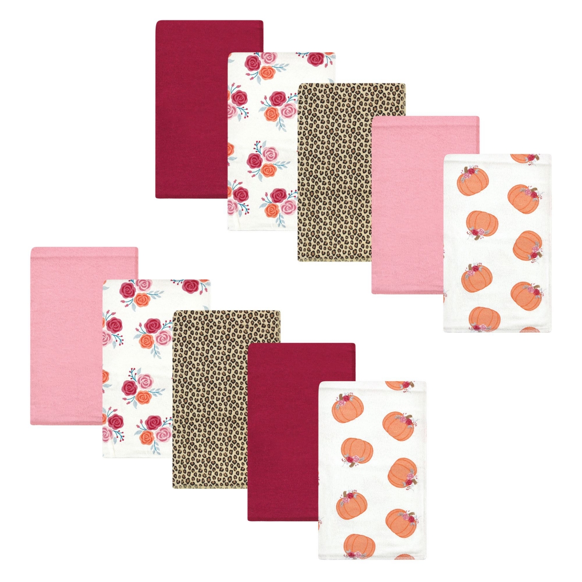 Click here for Hudson Baby Infant Cotton Flannel Burp Cloths - As... prices