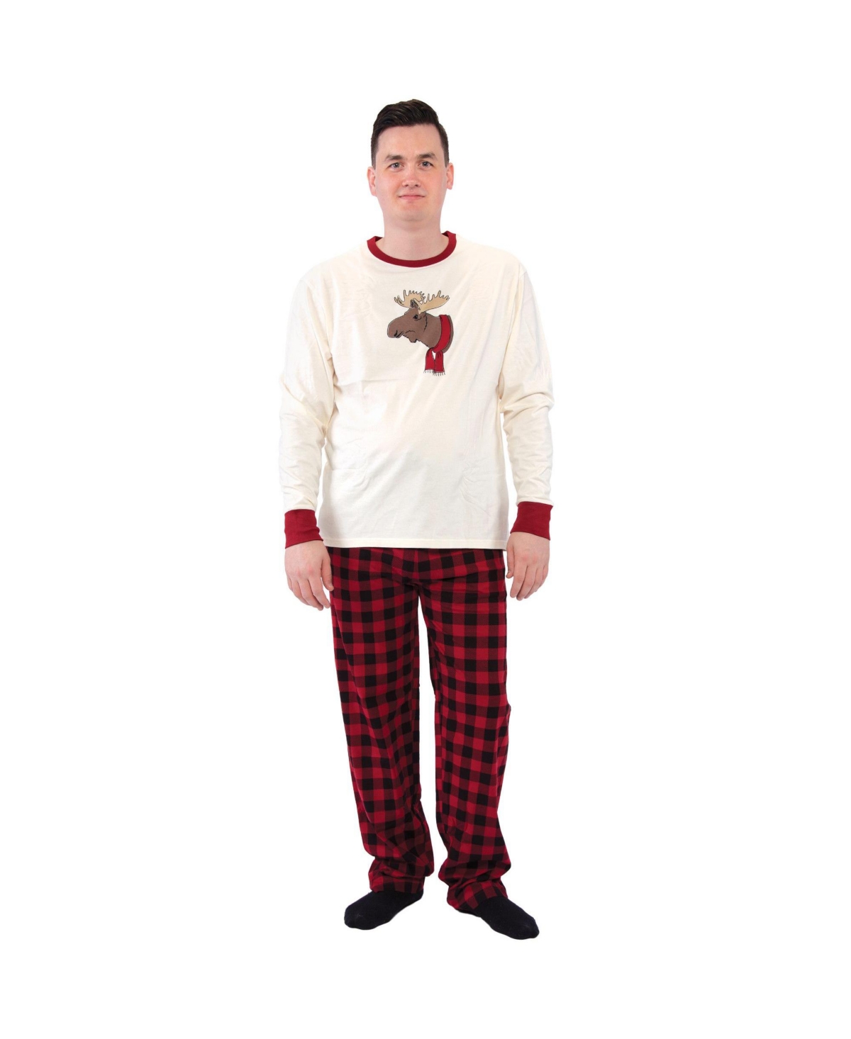 Click here for Touched by Nature Womens Unisex Holiday Pajamas -... prices