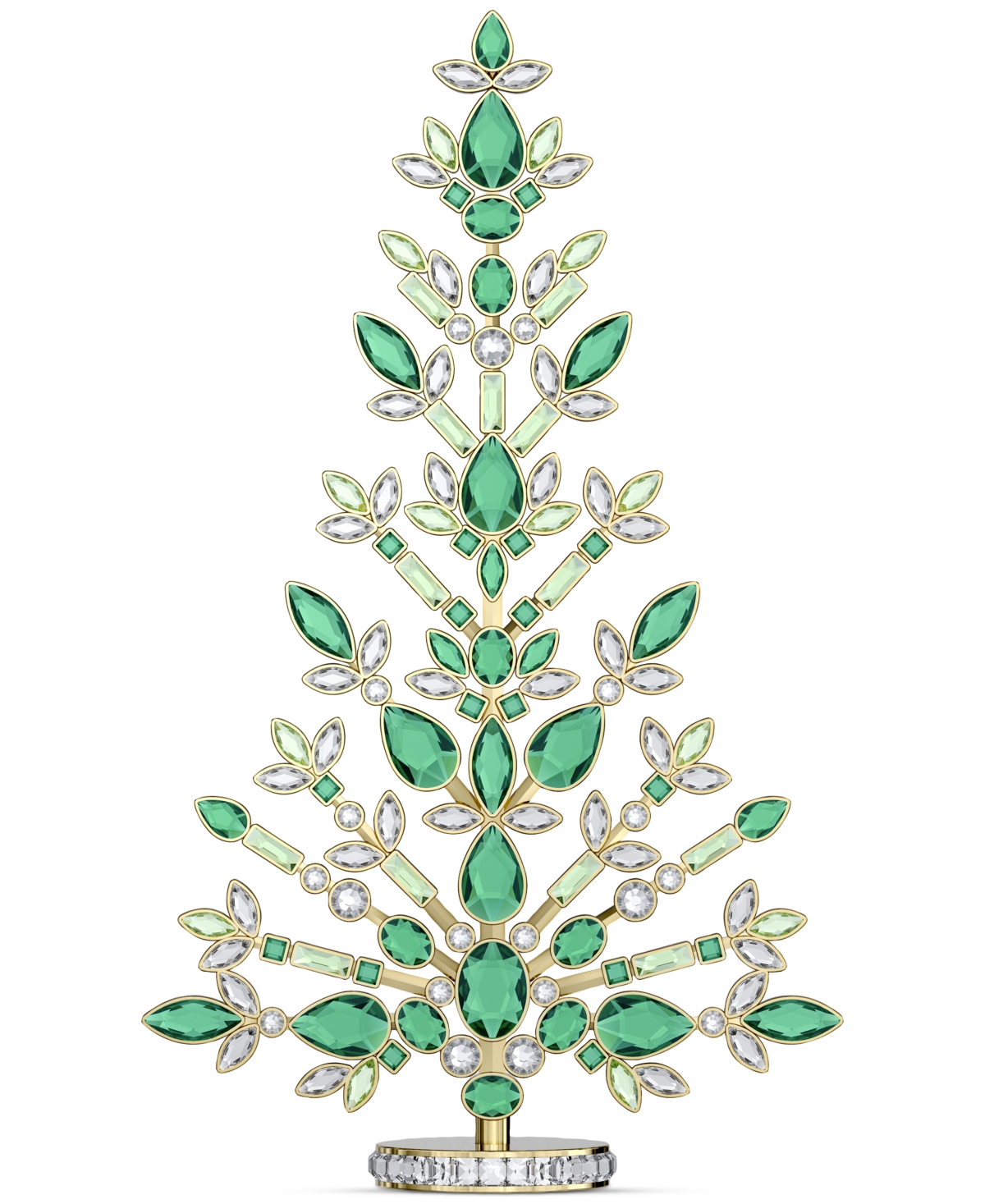 Click here for Swarovski Crystal Green-Accent Tree Figurine - Gre... prices