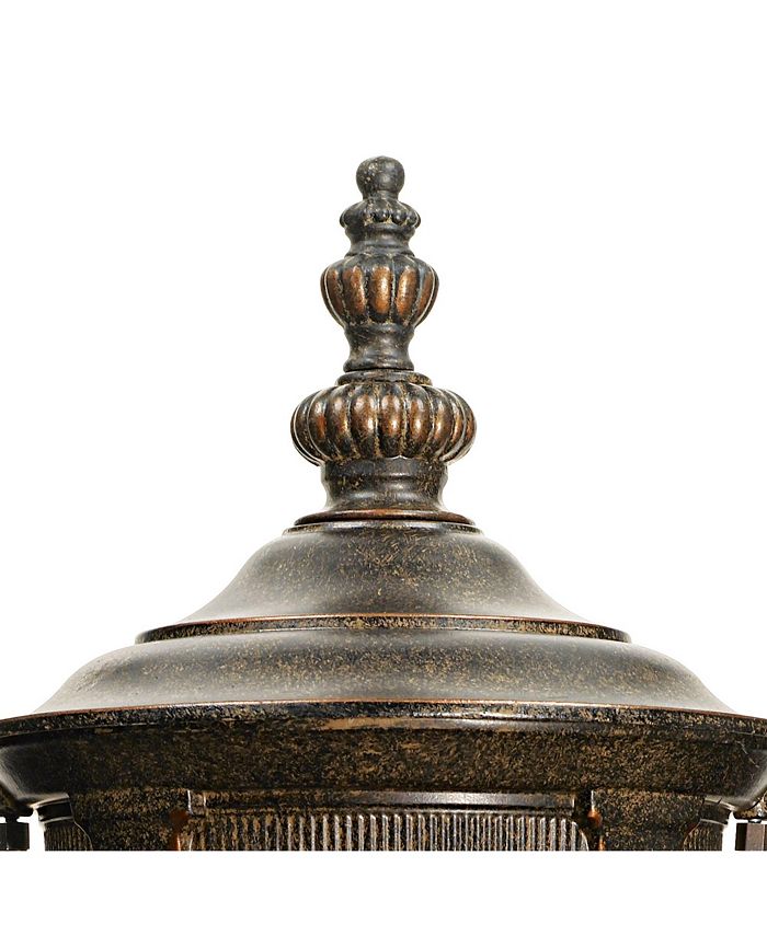 John Timberland Bellagio European Outdoor Carriage Light Fixture ...