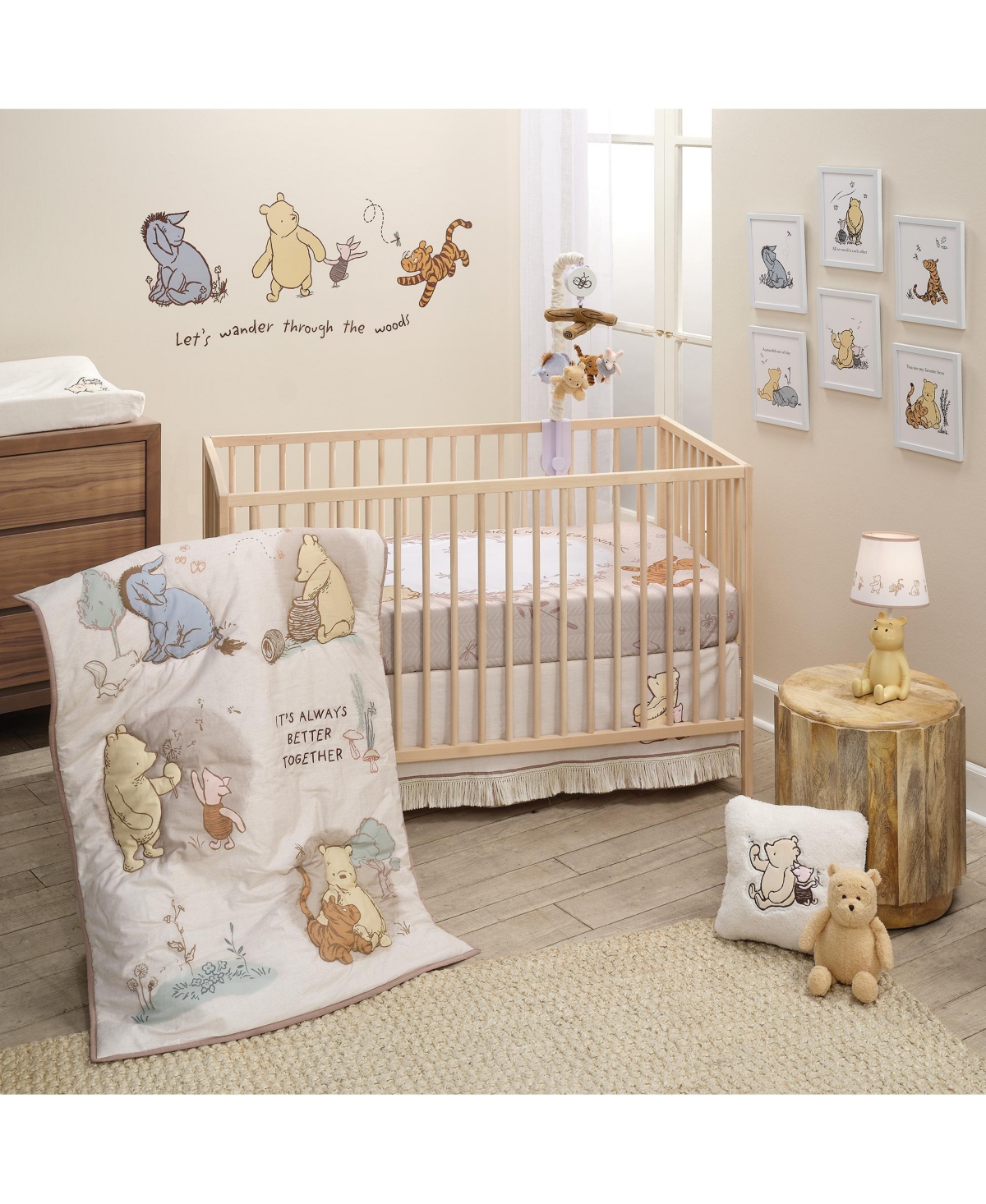 Click here for Lambs & Ivy Disney Baby Pooh Bear & Pals Cotton 3P... prices
