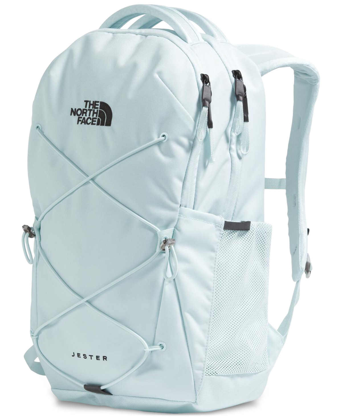 Click here for The North Face Womens Jester Backpack - Ice Blue/T... prices