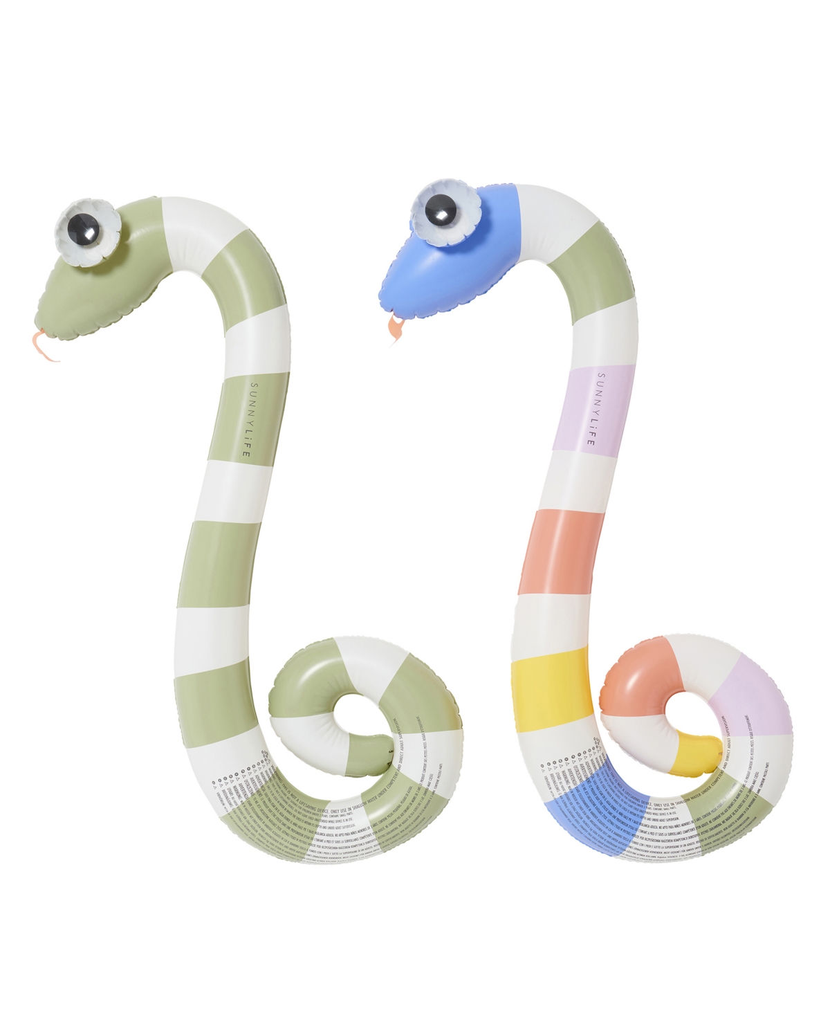 Click here for Sunnylife Kids Inflatable Noodle  Set of 2 - Multi prices