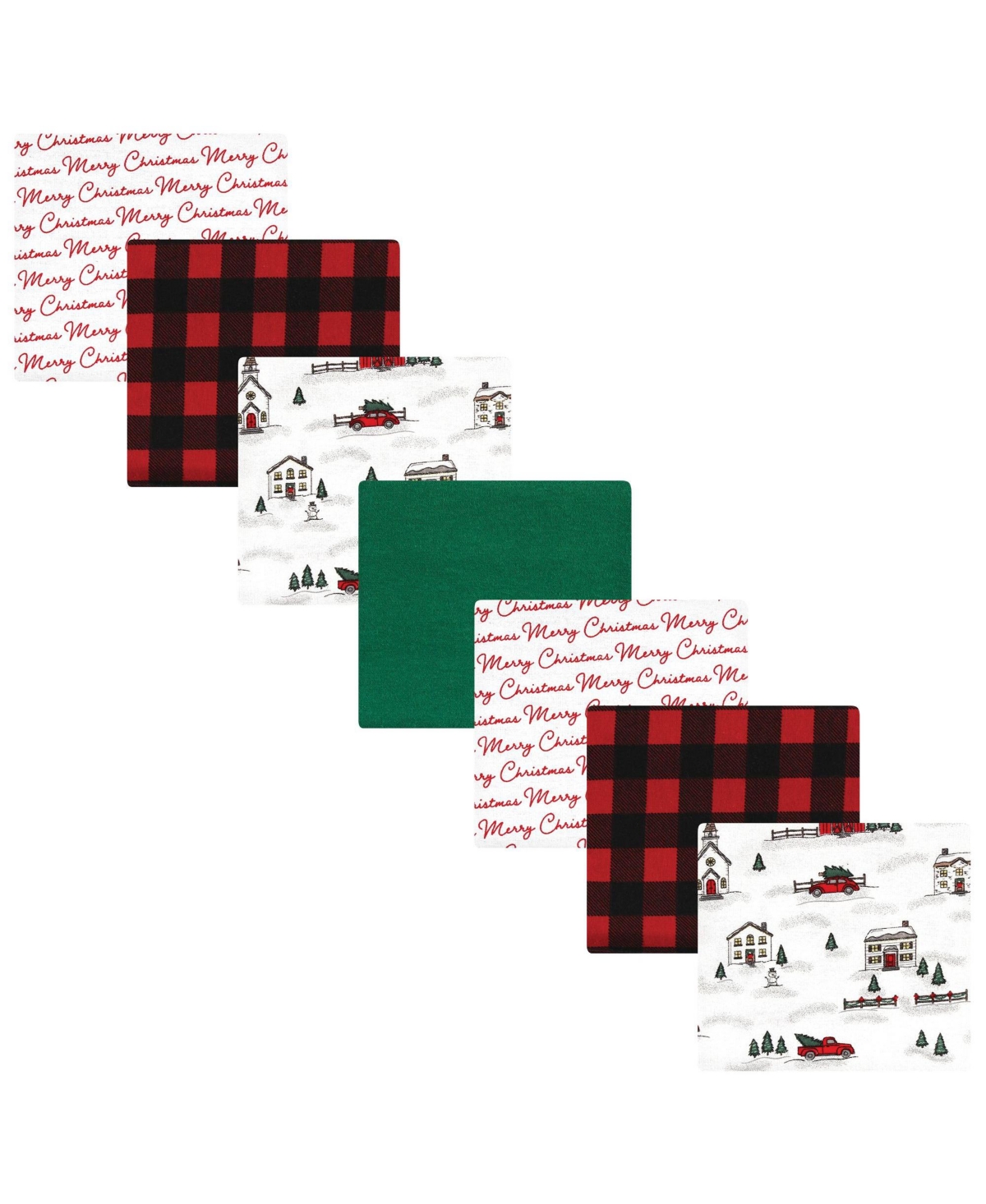 Click here for Hudson Baby Unisex Baby Cotton Flannel Receiving B... prices