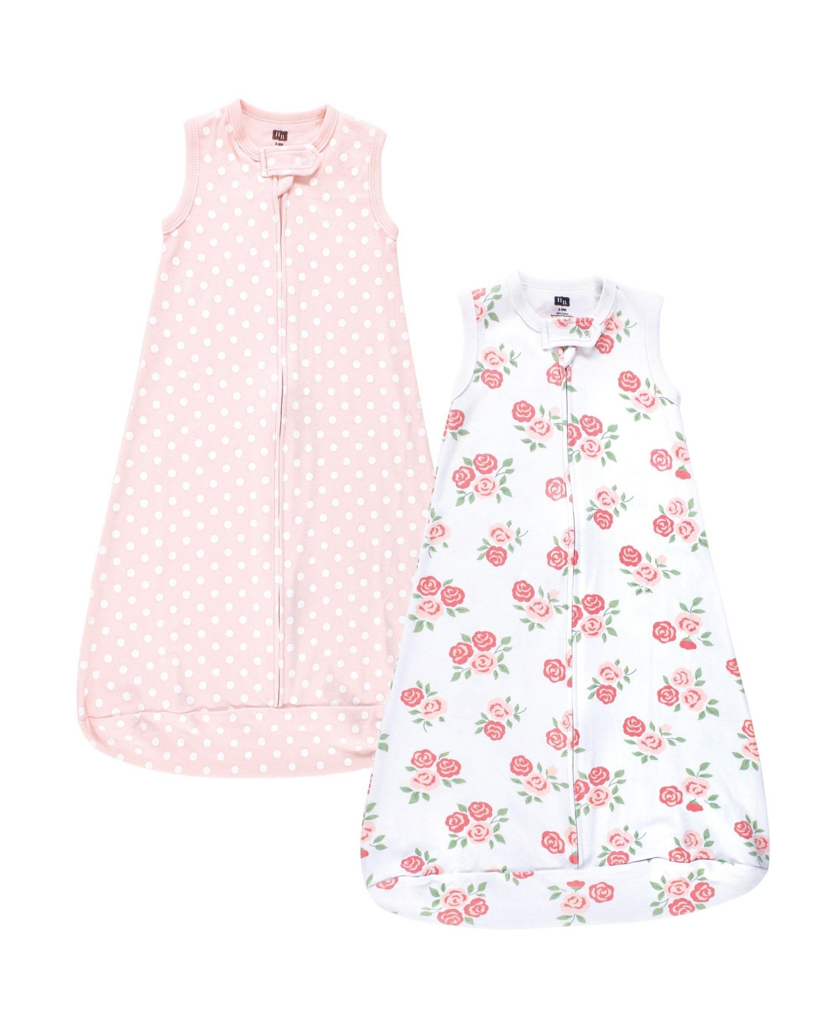 Click here for Hudson Baby Baby Girls Hudson Interlock Cotton Sle... prices