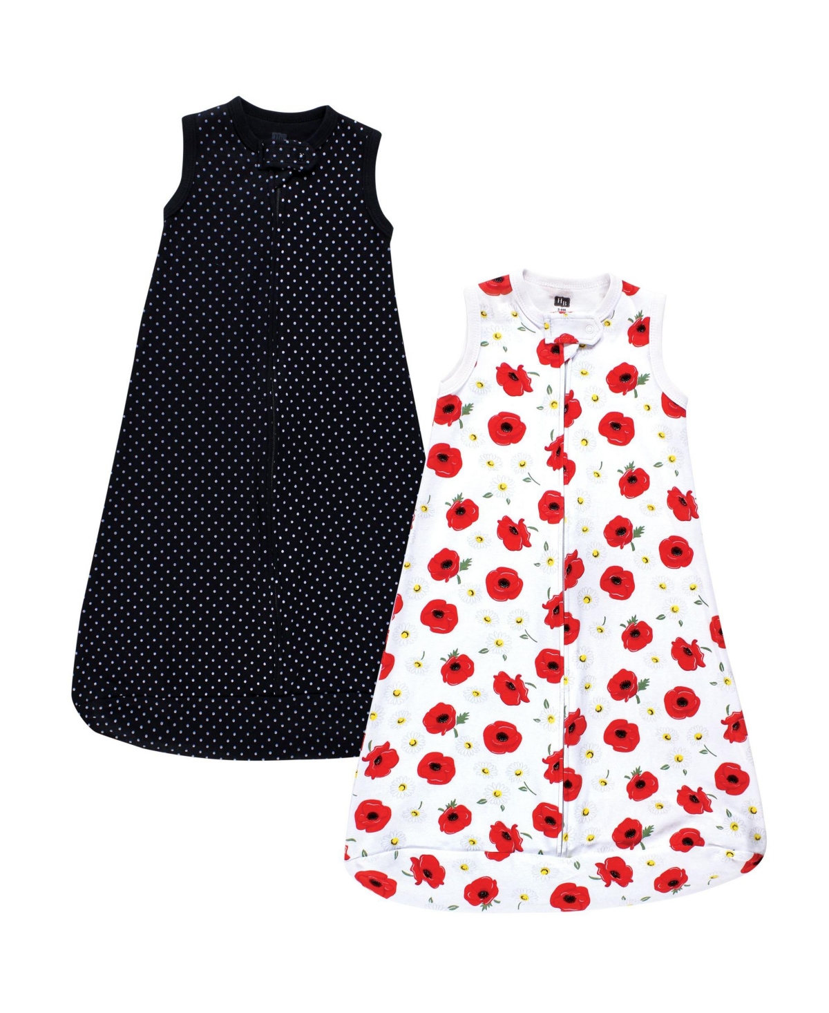 Click here for Hudson Baby Baby Girls Hudson Interlock Cotton Sle... prices