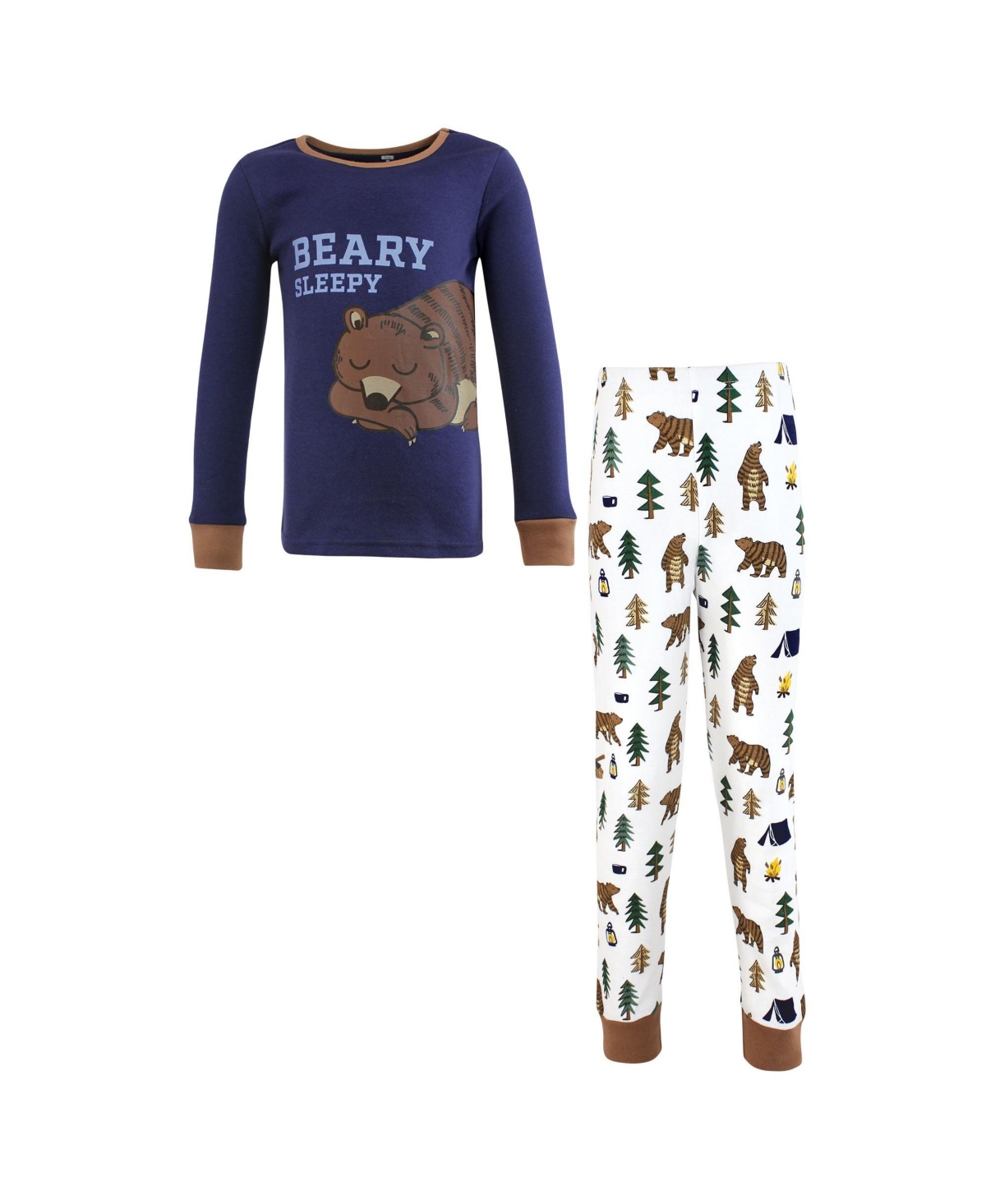 Click here for Hudson Baby Little Boys Hudson Cozy Cotton Sleepwe... prices