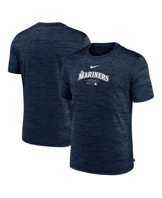 Nike Men's Navy Seattle Mariners Authentic Collection Velocity ...