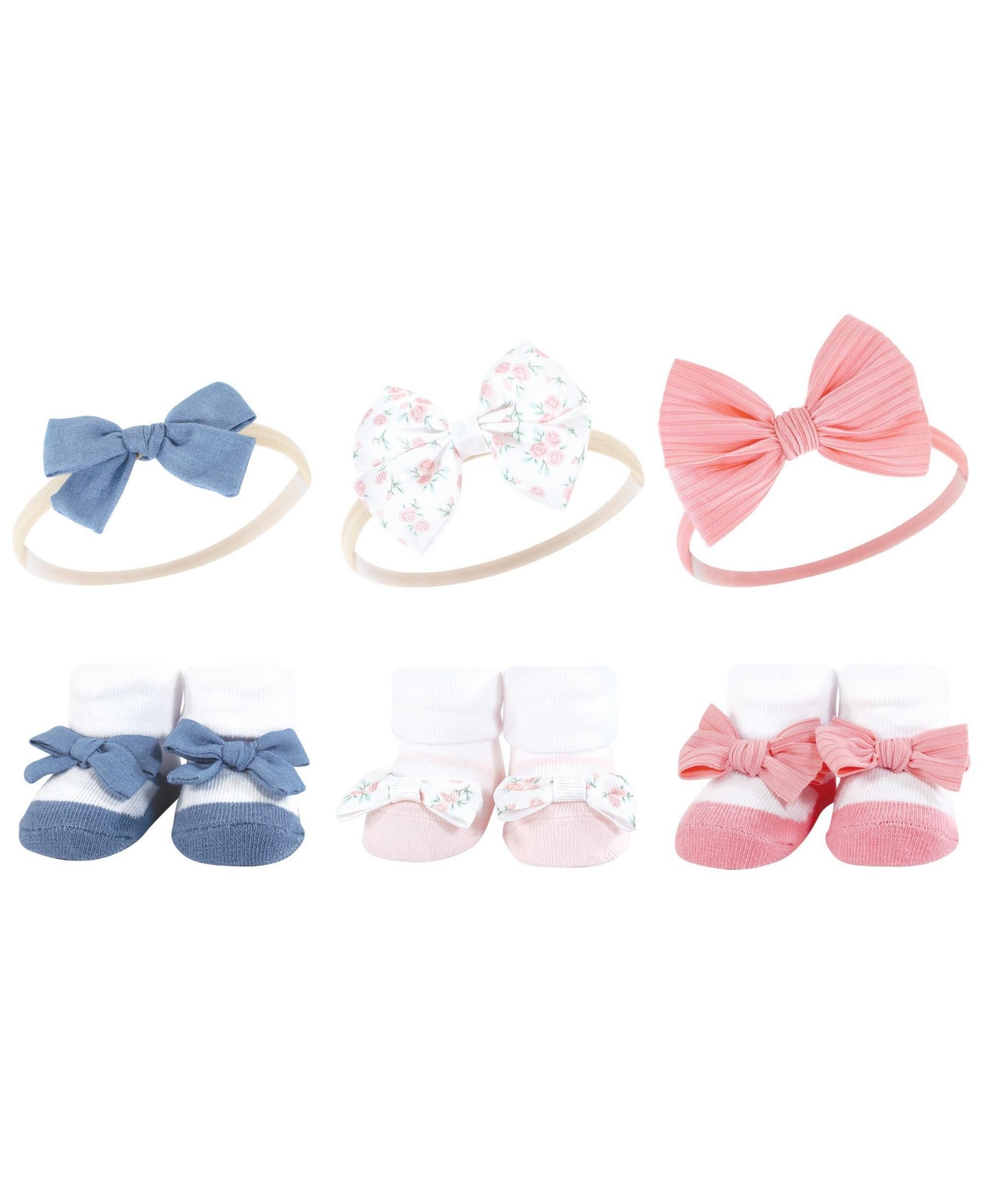 Click here for Hudson Baby Baby Girls Charming Coordinated Set He... prices