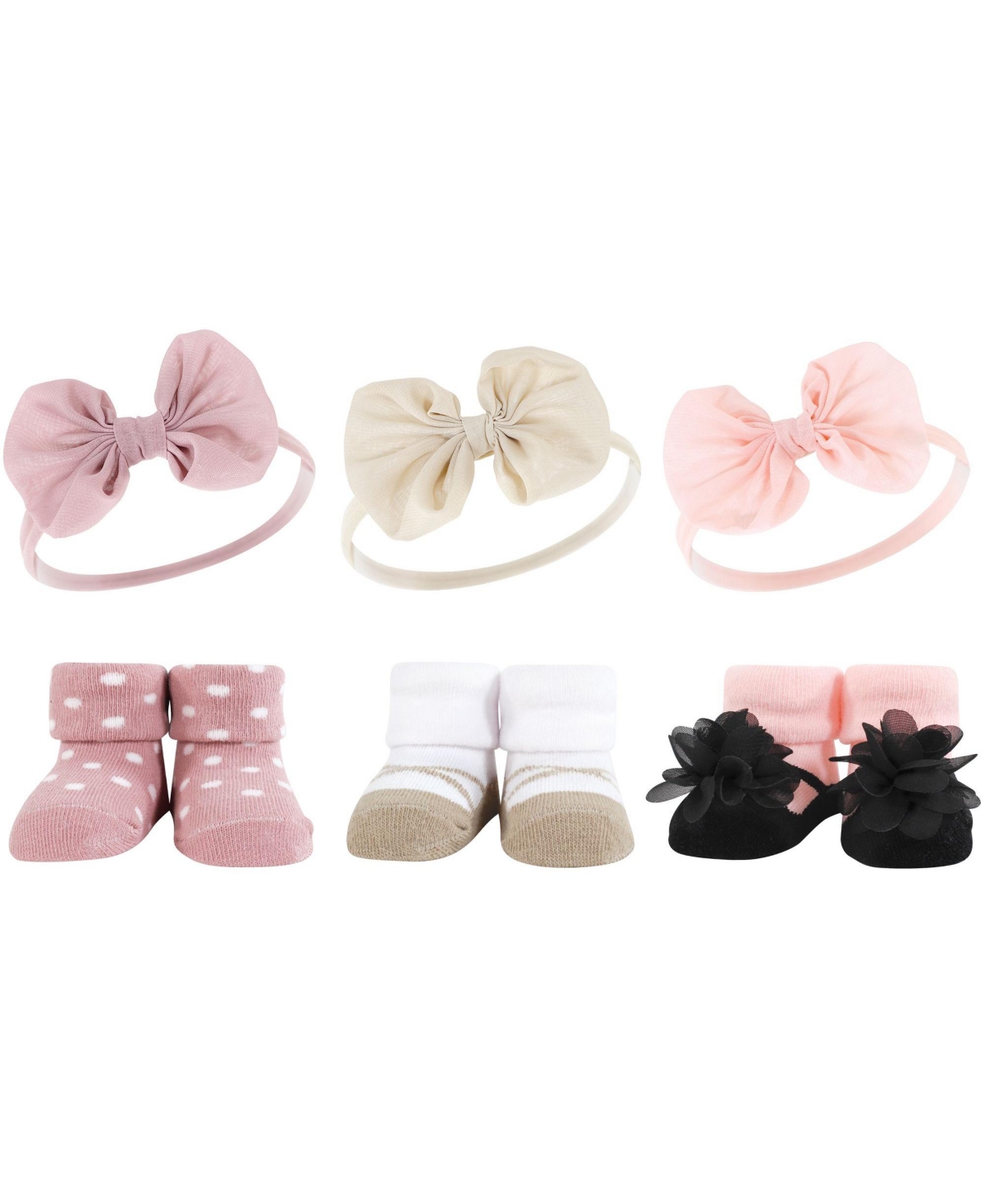 Click here for Hudson Baby Baby Girls Charming Coordinated Set He... prices