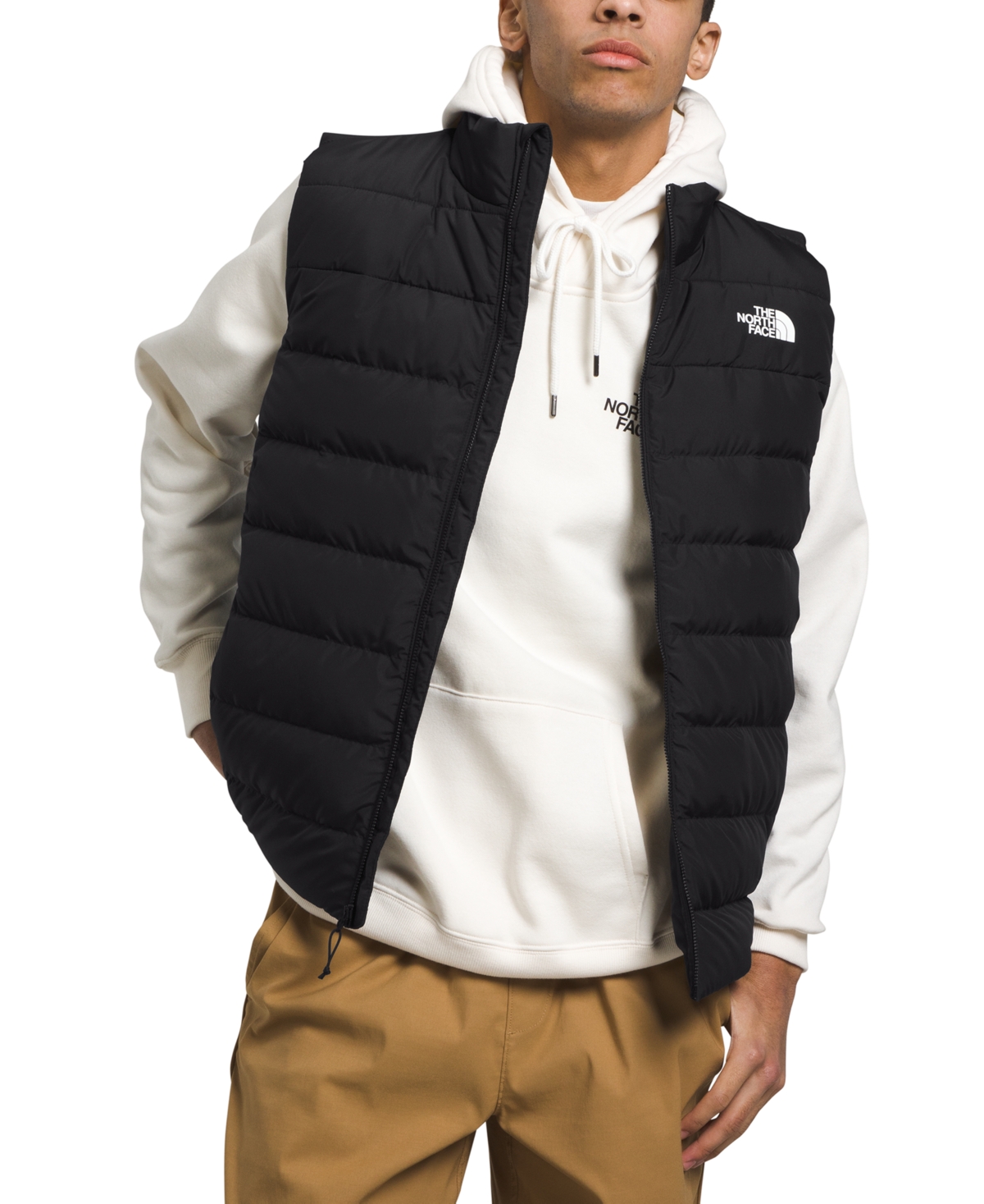Click here for The North Face Mens Aconcagua 3 Vest - Tnf Black-n... prices