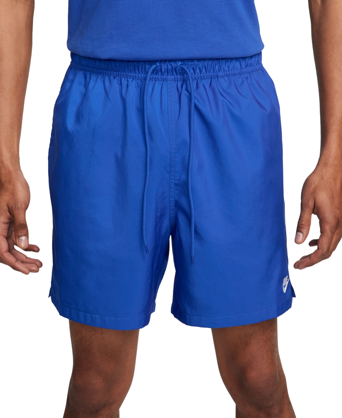 Click here for Nike Mens Club Flow Relaxed-Fit 6 Drawstring Short... prices