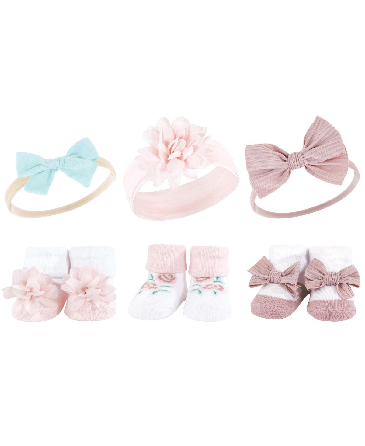 Click here for Hudson Baby Baby Girls Charming Coordinated Set He... prices