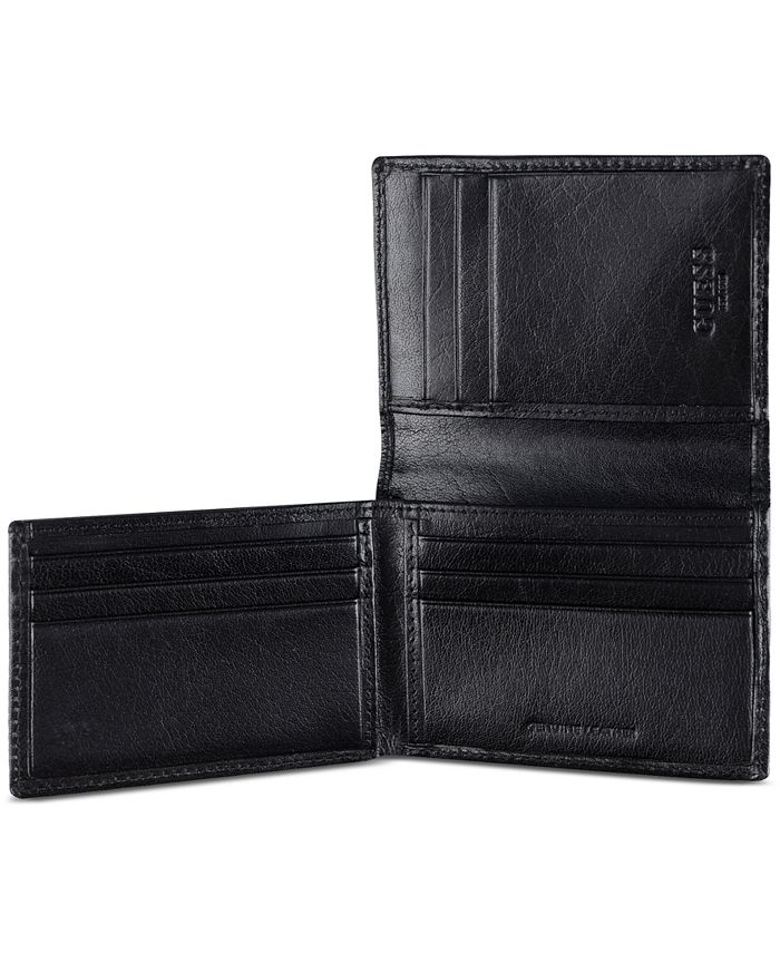 GUESS Men's Chavez Logo Fold Wallet - Macy's