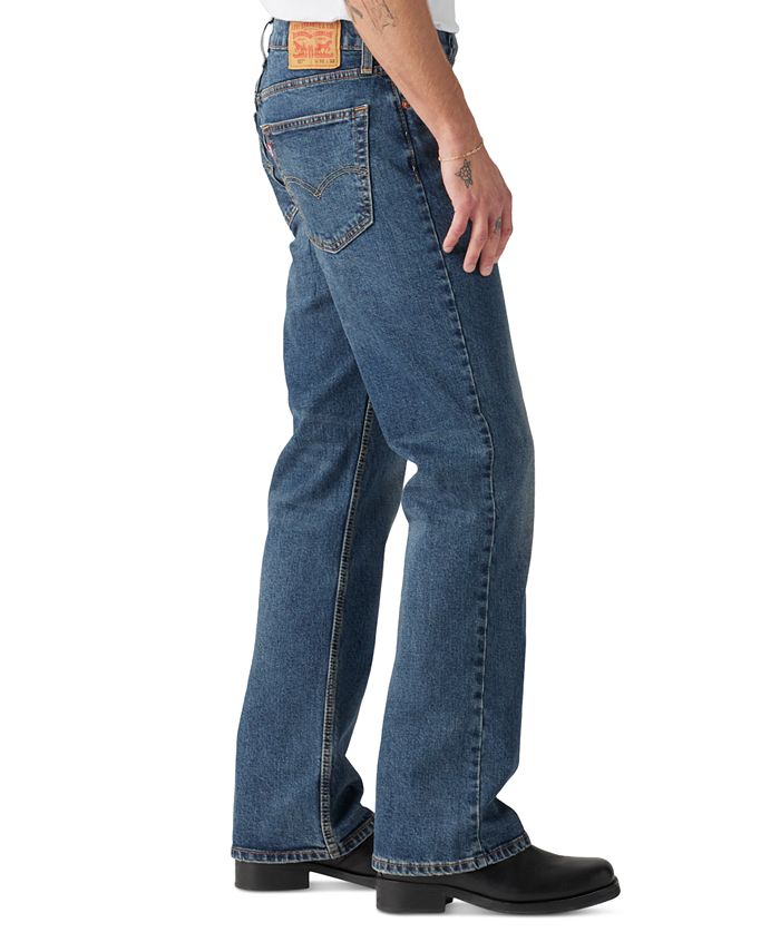 Levi's Men's 527™ Slim Bootcut Fit Jeans - Macy's
