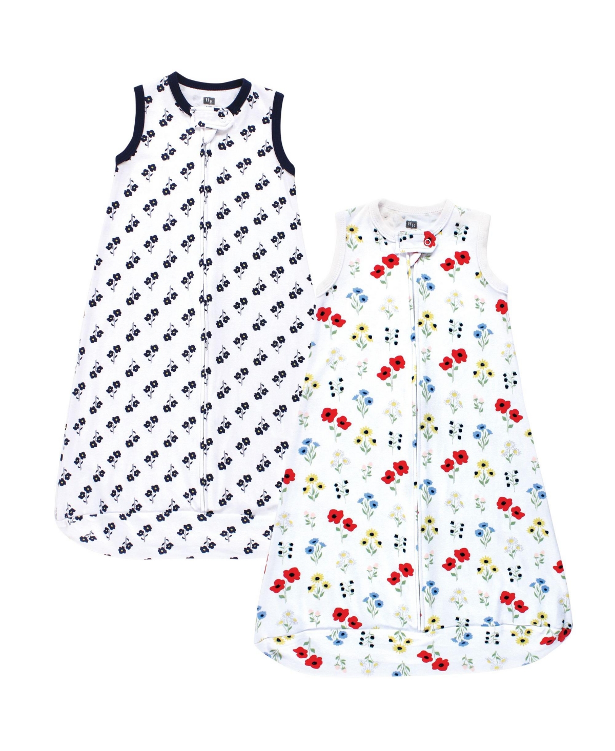 Click here for Hudson Baby Baby Girls Hudson Interlock Cotton Sle... prices