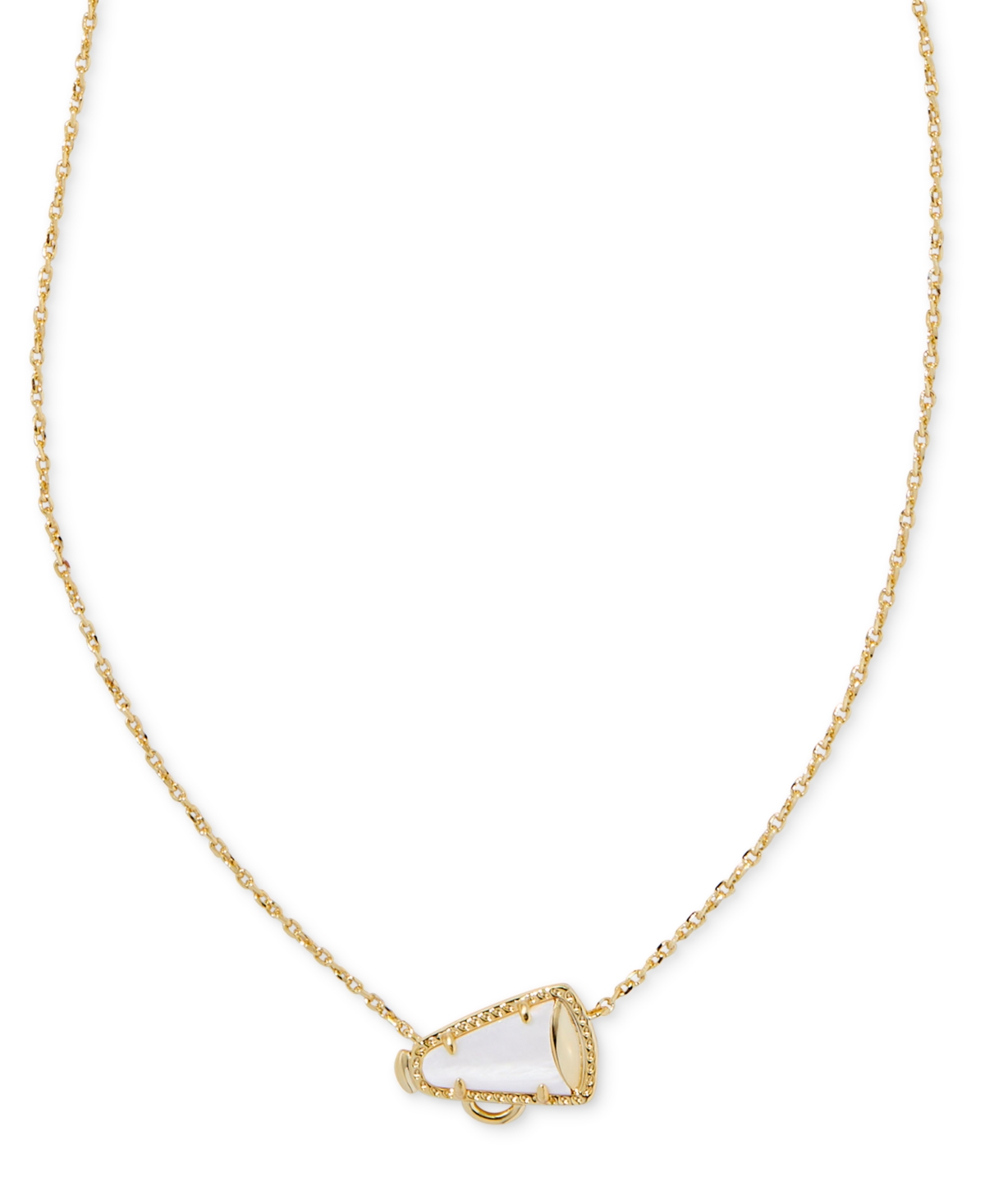 Click here for Kendra Scott Gold-Tone Cheer Short 19 Pendant Neck... prices