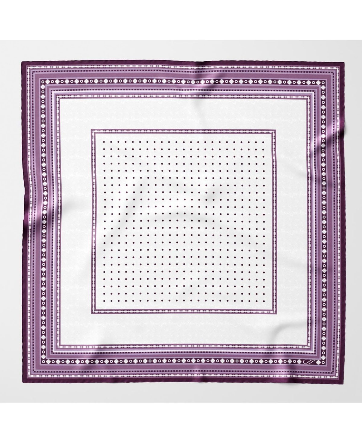 Click here for Elizabetta Mens Pois - Silk Pocket Square for Men... prices