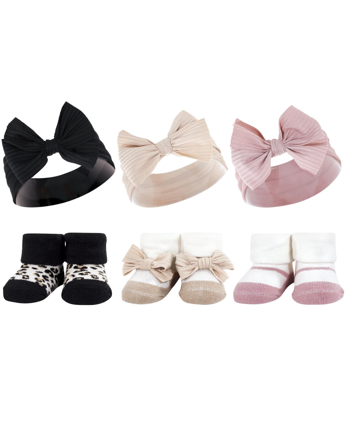 Click here for Hudson Baby Baby Girls Charming Coordinated Set He... prices