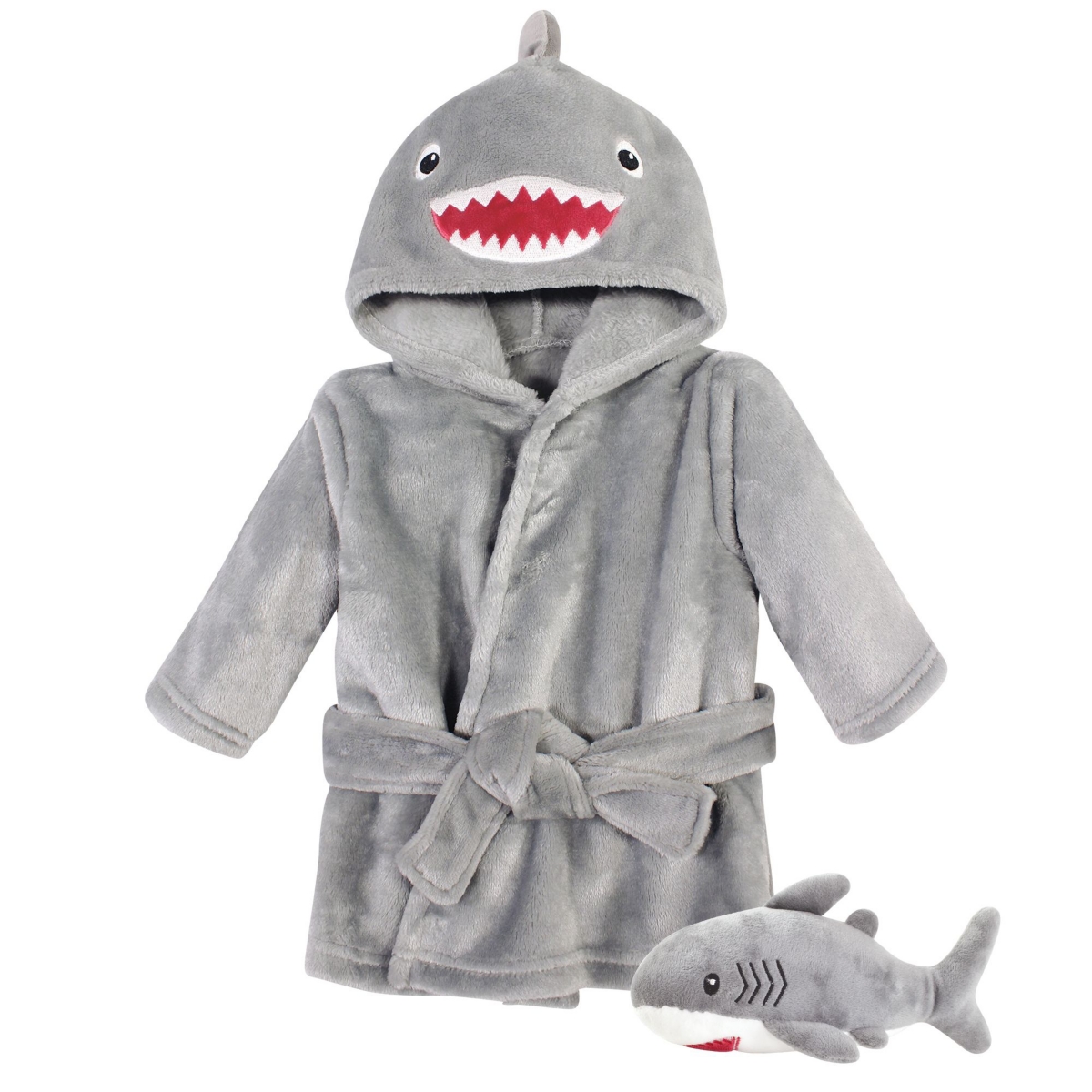 Click here for Hudson Baby Baby Boys Cozy Fleece Robe & Playtime... prices