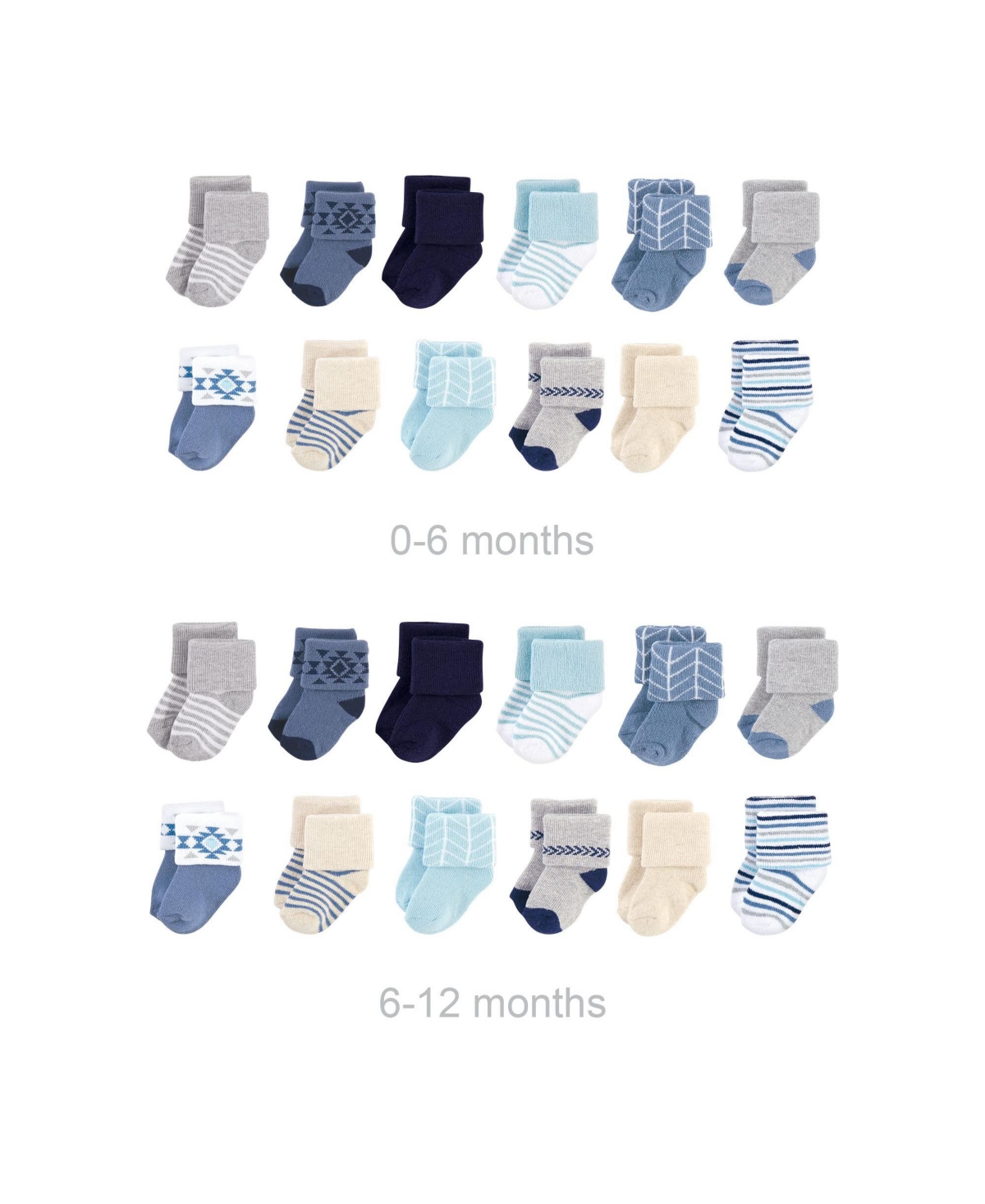 Click here for Hudson Baby Baby Boys Hudson Grow with Me Cotton T... prices