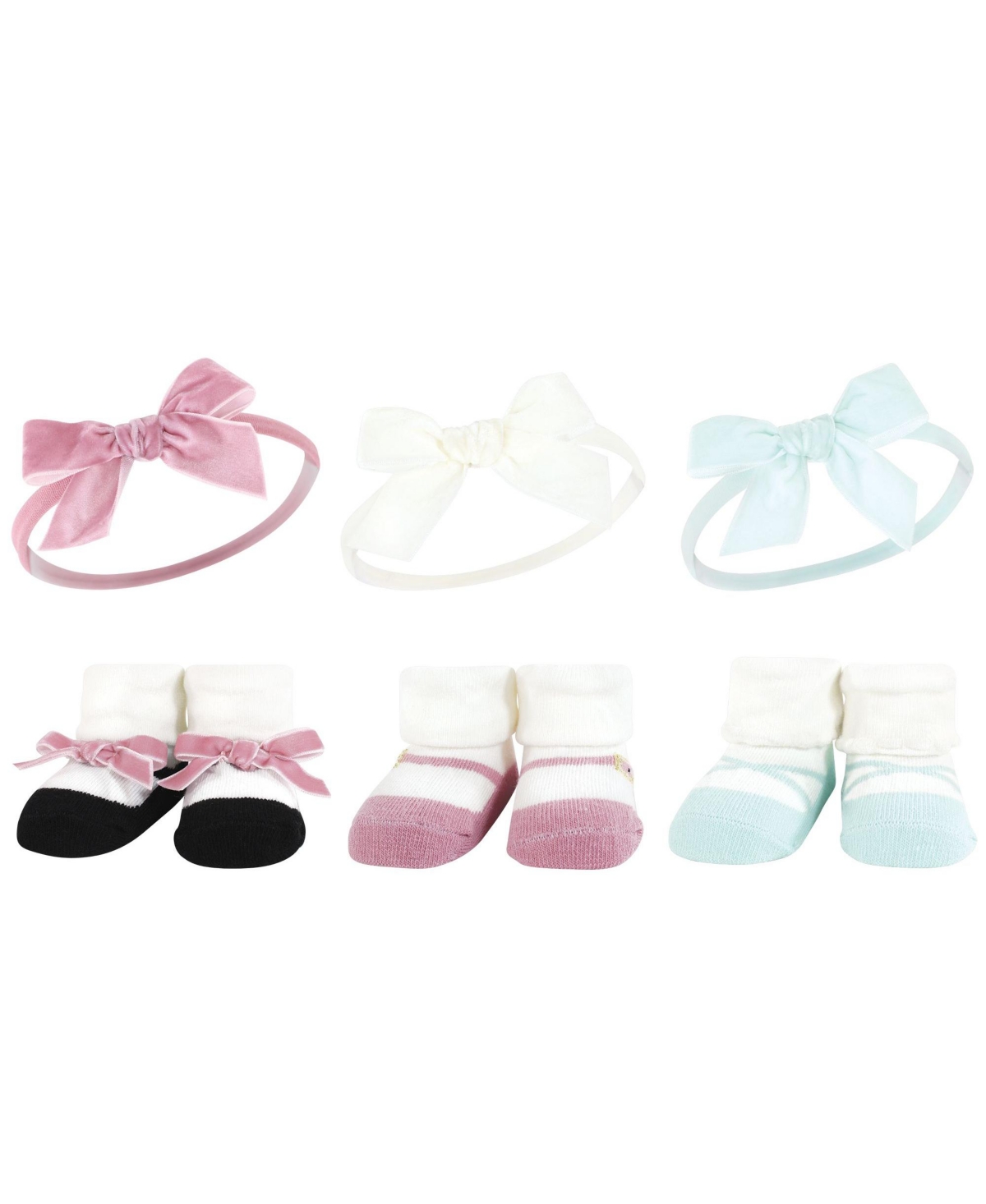 Click here for Hudson Baby Baby Girls Charming Coordinated Set He... prices