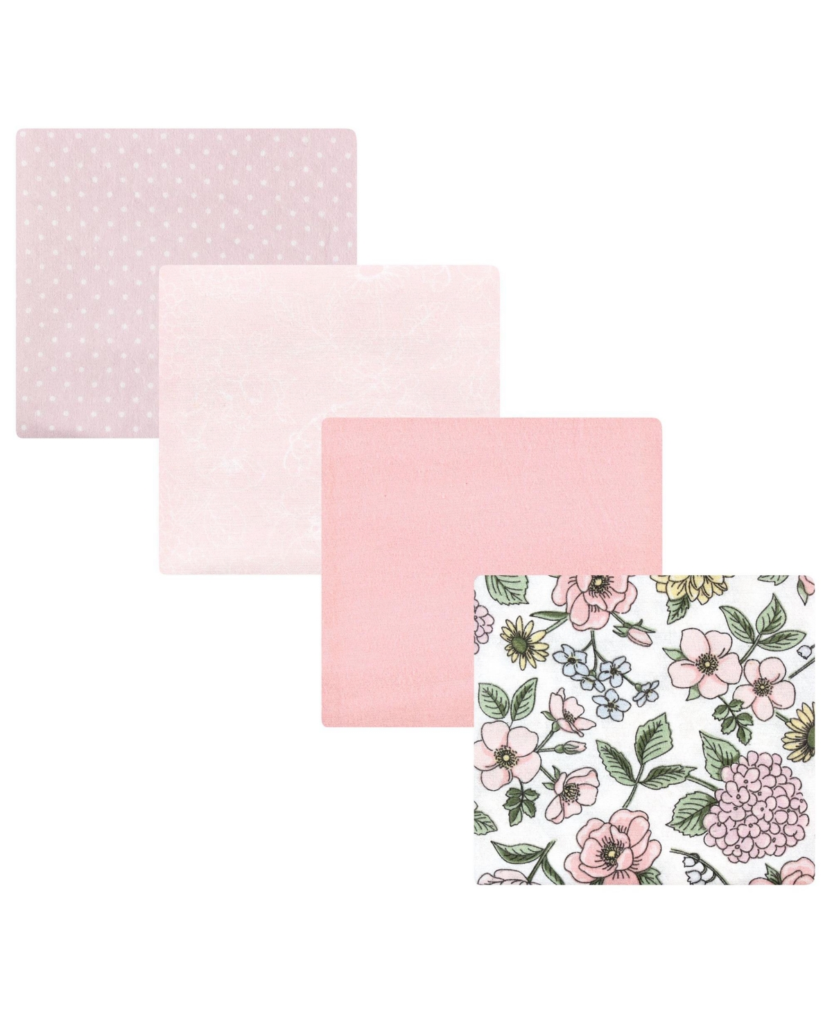 Click here for Hudson Baby Girls Cozy Cotton Poly Flannel Set of... prices